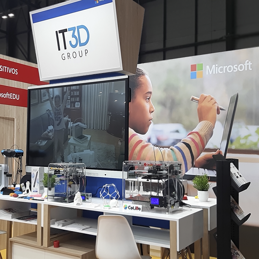 IT3D Group and Microsoft Edu at Simo Education 2019 | IT3D