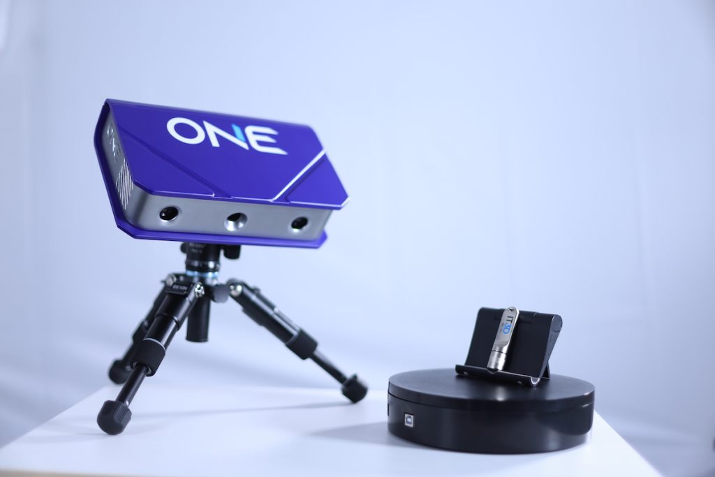 IT3D Scan ONE Desktop 3D Scanner | IT3D