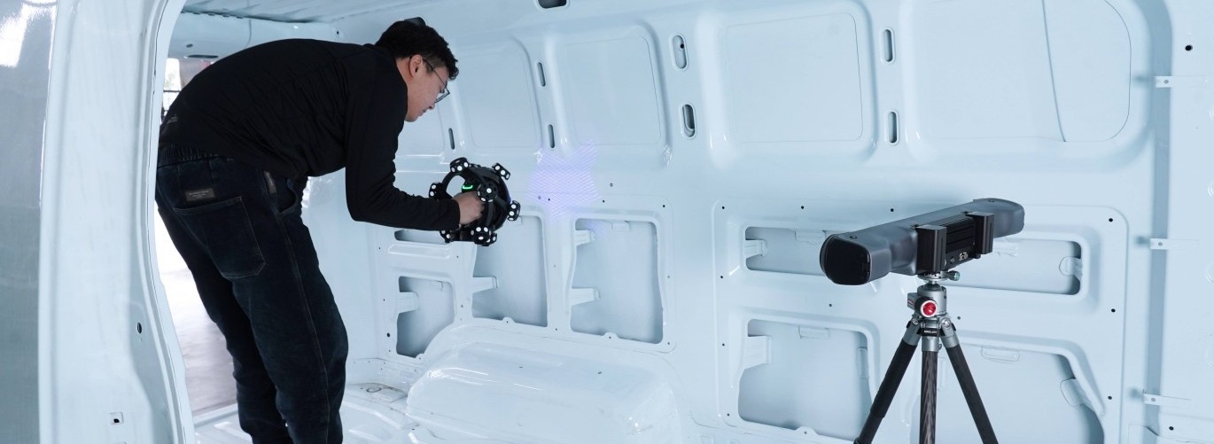 Scanology Nimbletrackl Tracking 3D Scanner | IT3D Group